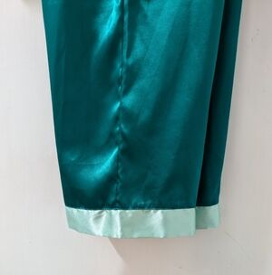 Enchanted | Intimates & Sleepwear | Womens Satin 2pc Loungewear Button ...